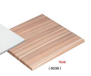 60cm Square Moulded table top – ModLiving Furnishing