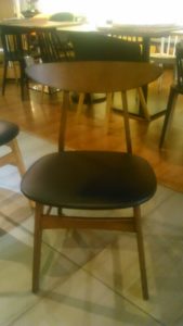 Jeremy Chair (wood frame) – ModLiving Furnishing