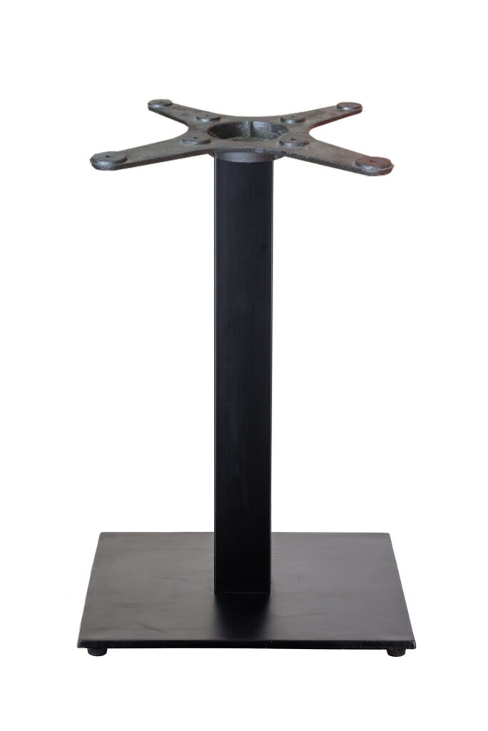 Square Flat base in Cast Iron – ModLiving Furnishing