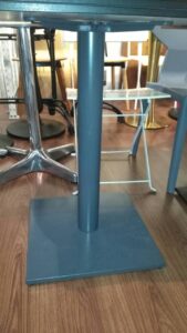 Square Flat base in Cast Iron – ModLiving Furnishing